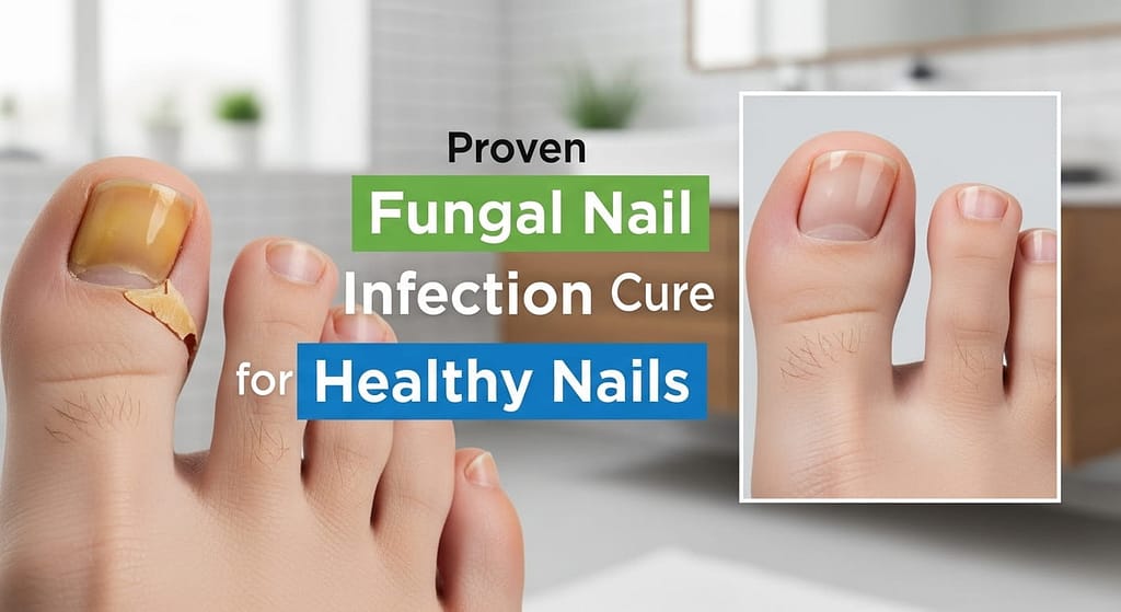 Proven Fungal Nail Infection Cure for Healthy Nails