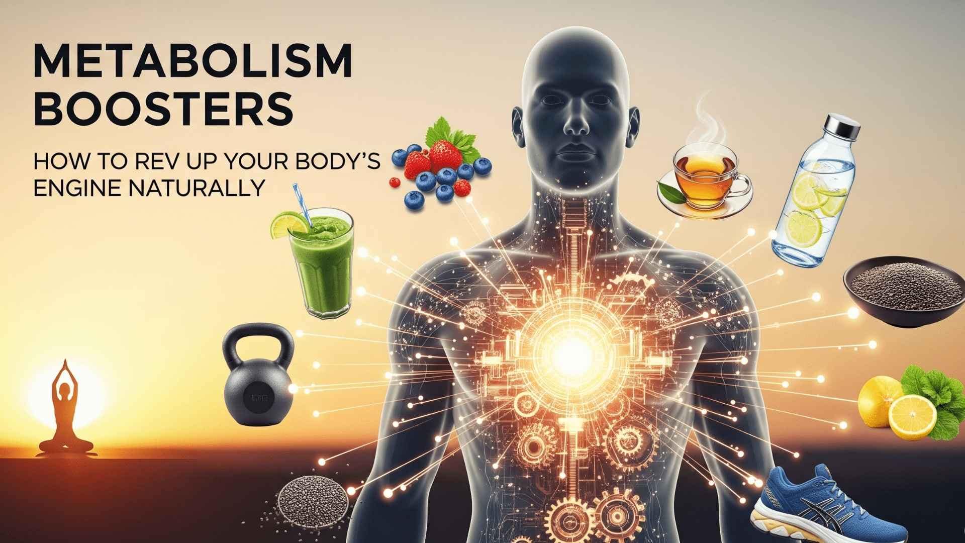 Metabolism Boosters How to Rev Up Your Body’s Engine Naturally