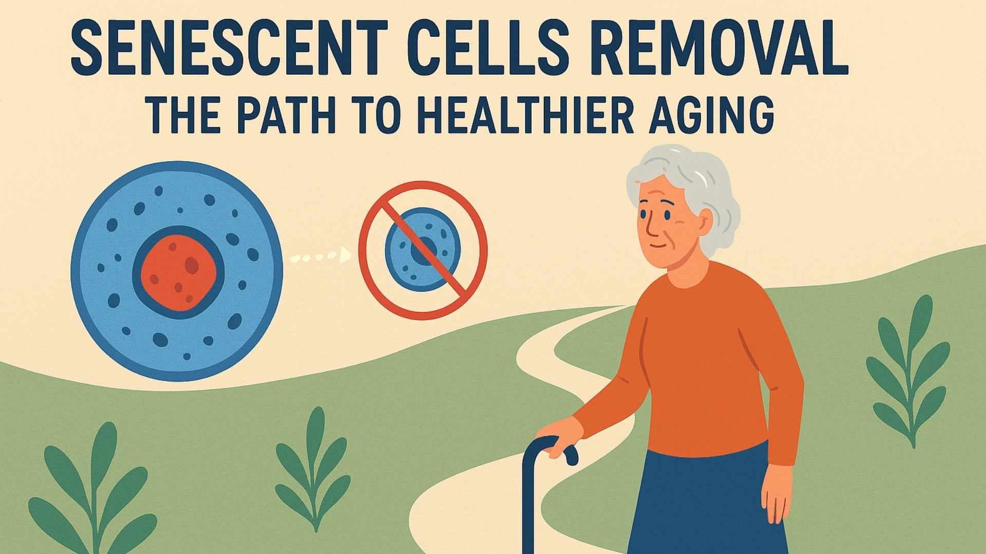 Senescent Cells Removal The Path to Healthier Aging