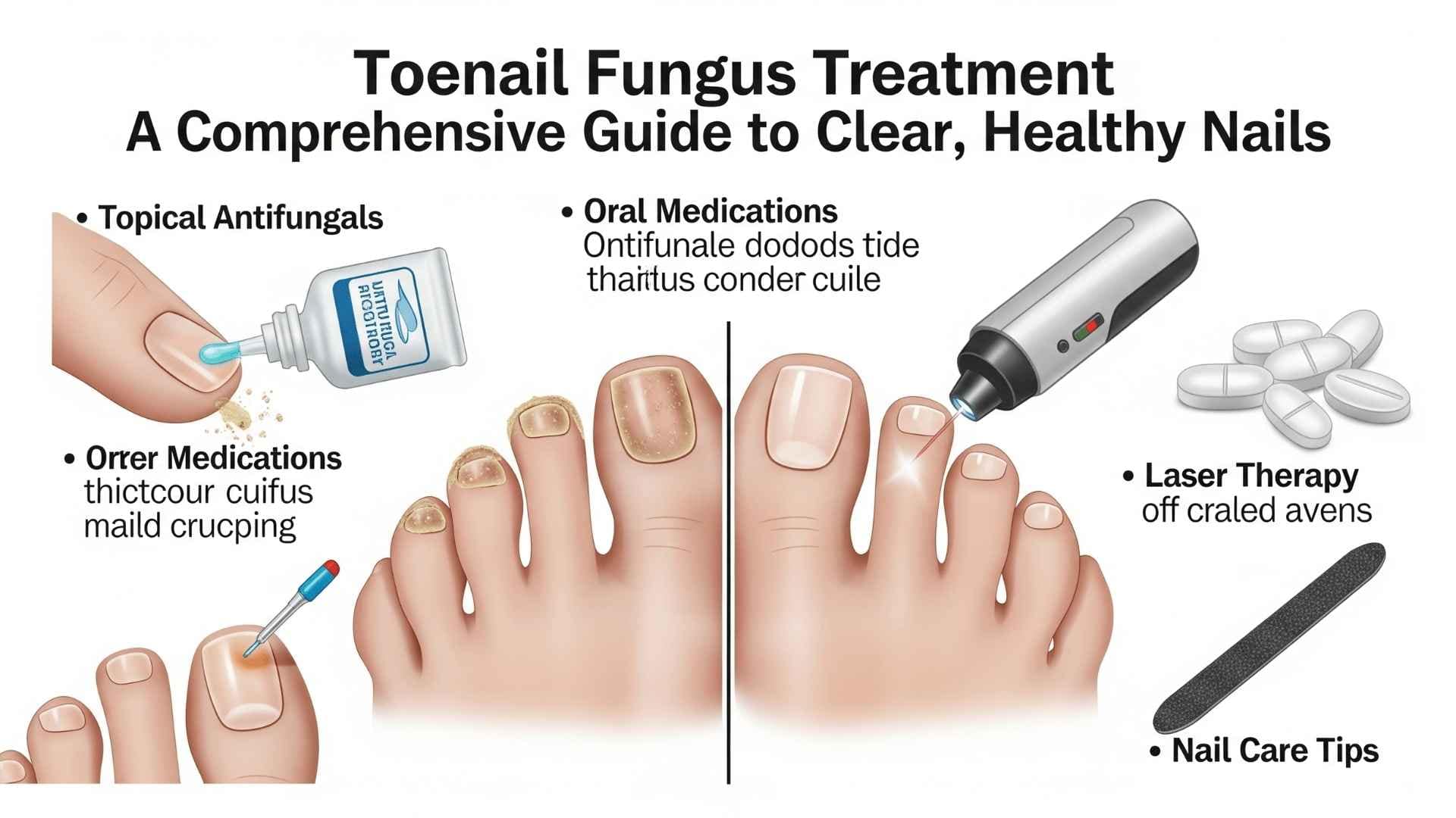 Toenail Fungus Treatment A Comprehensive Guide to Healthy Nails