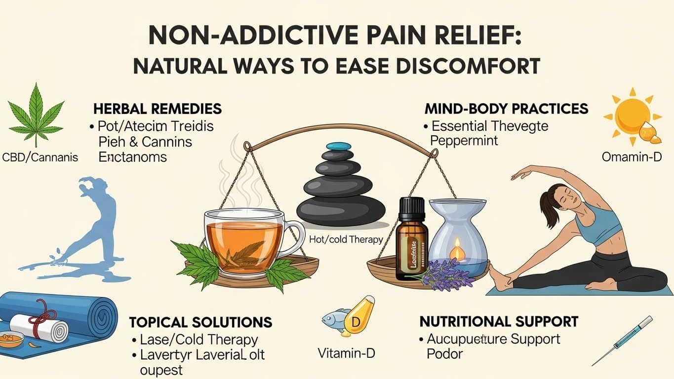 Non Addictive Pain Relief Natural Ways to Ease Discomfort
