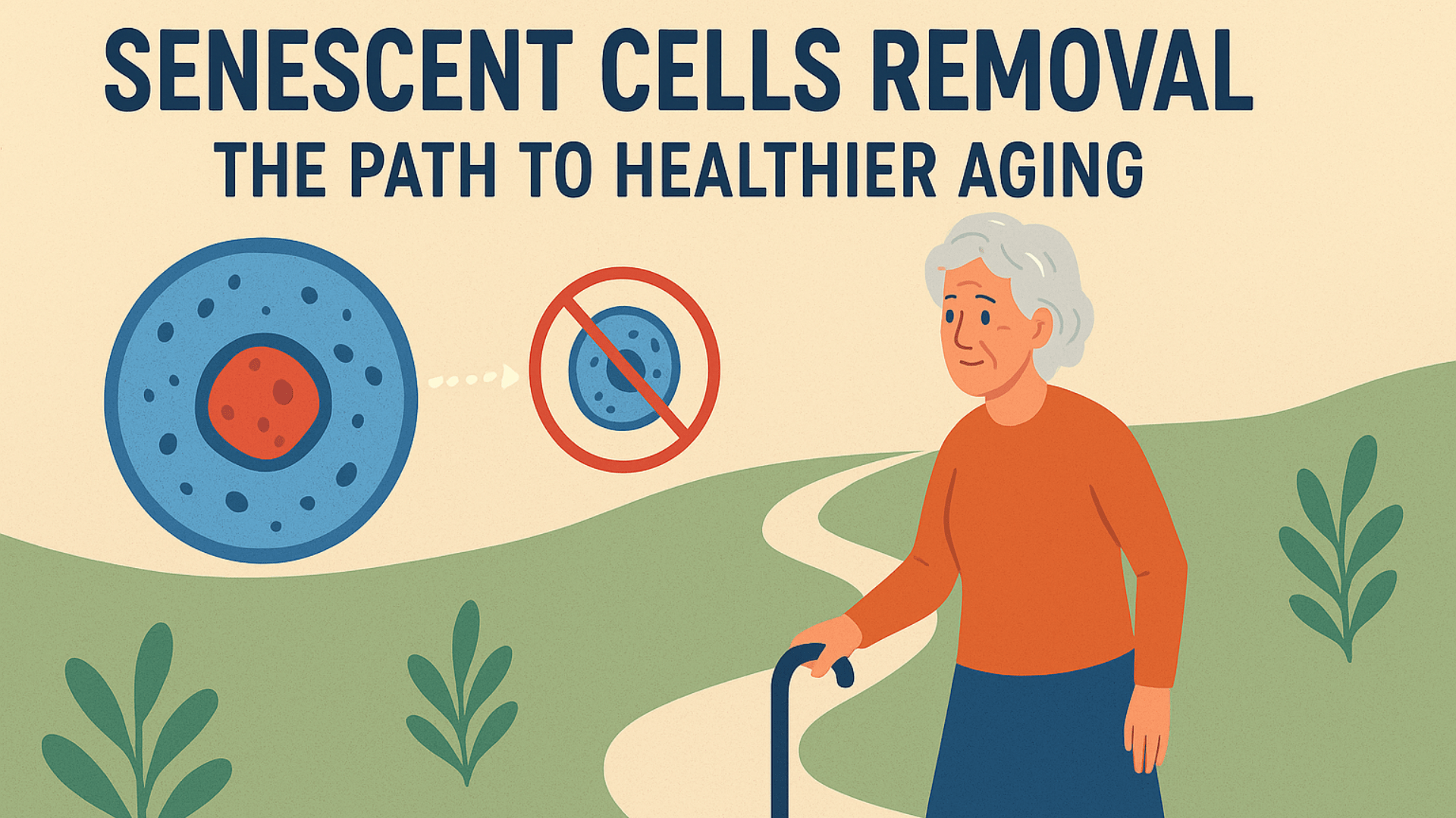 Senescent Cells Removal The Path to Healthier Aging